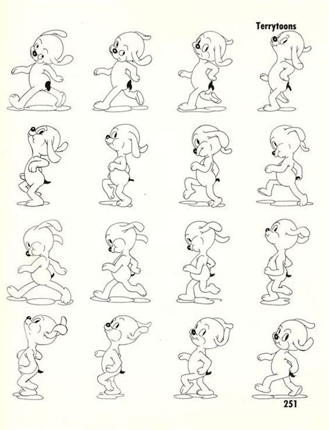 enjoy a collection of references for character design walk cycle the