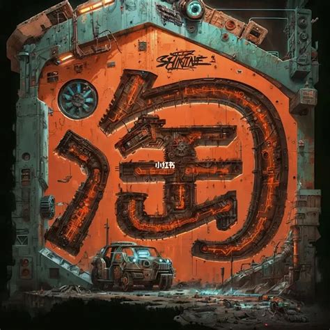 Ai绘画 玩下超级符号