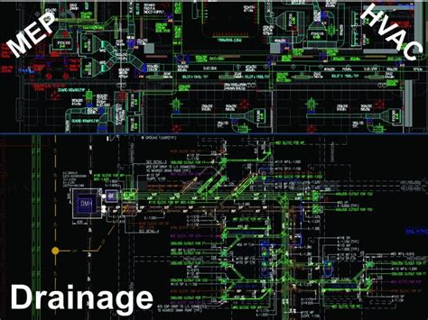 Mep Shop Drawings Hvac Drainage Water Supply And Electrical Upwork