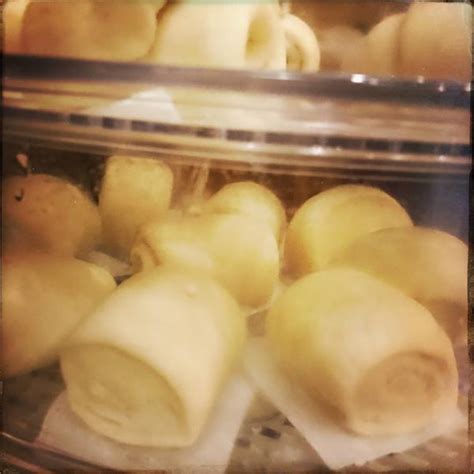 【牛奶刀切馒头图片】cecilynn下厨房