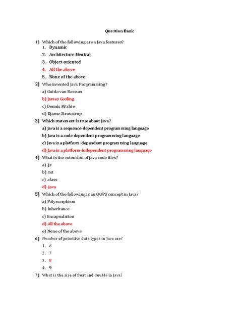Pps Question Bank 23 24 Question Bank 1 Which Of The Following Are A