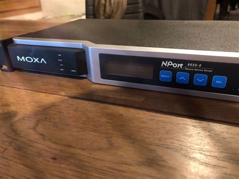 Moxa NPORT 6650-8 | Kaufen auf Ricardo