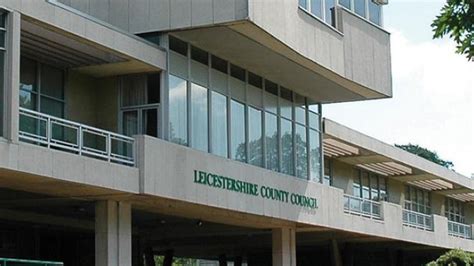 Local Government Reorganisation Leicestershire County Council