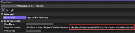 Csharp Client Generator Add The Ability To Define Preparerequest And