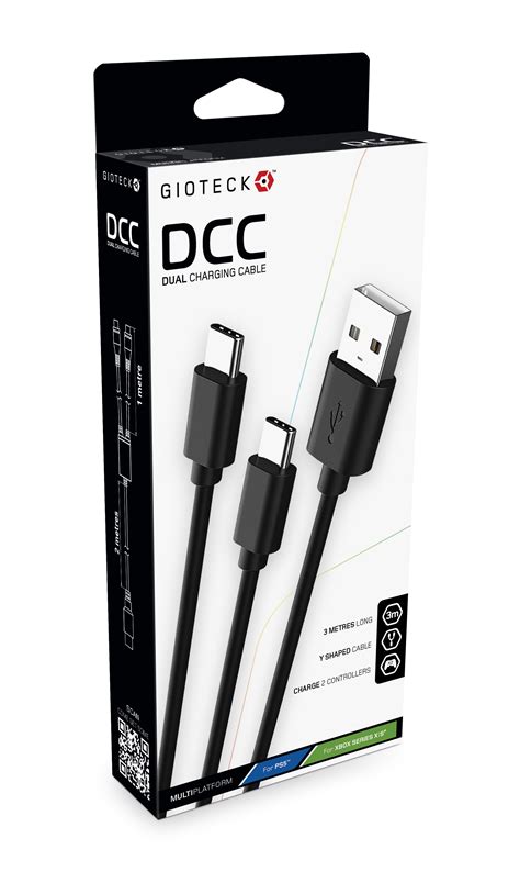 Køb Dual Charging Cable Usb C