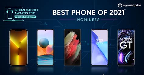 Best Phones Of 2021 Indian Gadget Awards Categories And Nominees