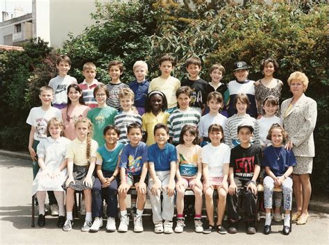 Photo De Classe Cm1 De 1993 Ecole Parmentier Copains Davant