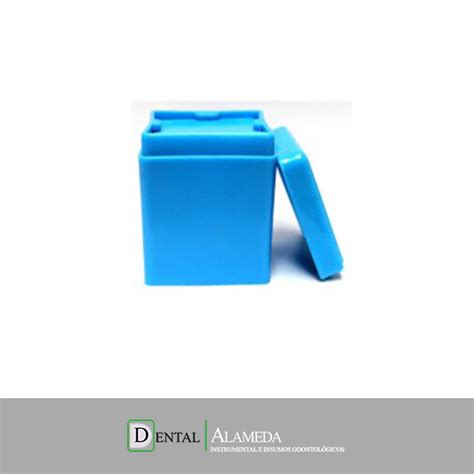 Cajas Contenedoras De Gasa Dental Alameda