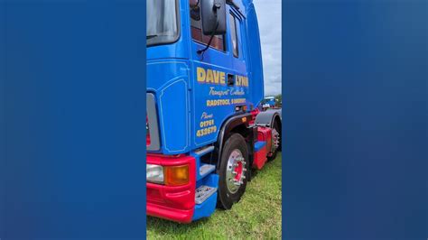 1992 Erf E12tx 325 Dave Lynn Somerset Cheshire Steam Show July 2024 Youtube