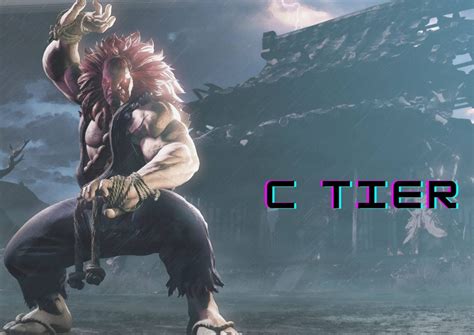 Street Fighter V Tier List All Characters Ranked V 7 010 TopTierList