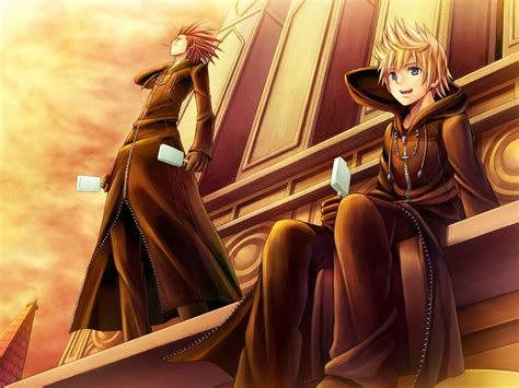 Kingdom Hearts Xion Wallpapers Top Free Kingdom Hearts Xion