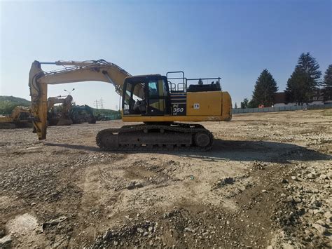 Komatsu PC490LC 10 28m High Reach Demolition Excavator For Sale