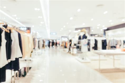 백화점 인테리어의 추상 흐림 및 Defocused 쇼핑몰 무료 사진