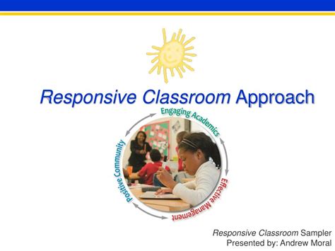 Ppt Responsive Classroom Approach Powerpoint Presentation Free Download Id 4504650