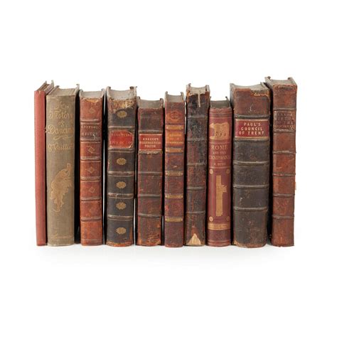 Folio And Quarto Volumes A Collection Of Ten 0318 On Oct 06 2021 Lyon And Turnbull In Scotland