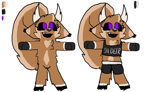 Old Deer Fursona By Xgoatboix On Deviantart