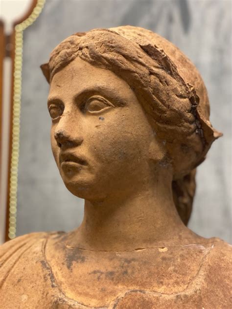 Large Terracotta Garden Statue