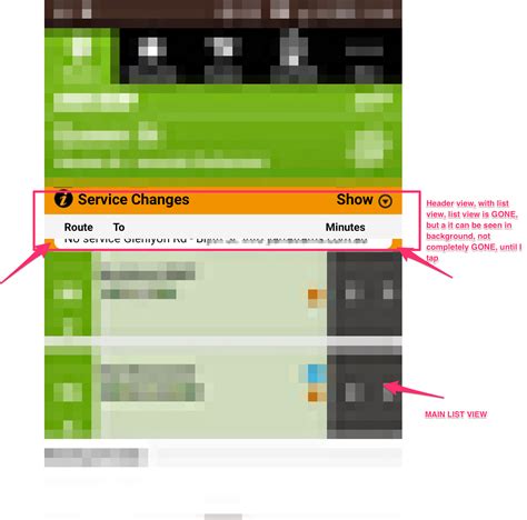 User Interface Android View Setvisibiltyviewgone Is Not Working On Lollipop Stack Overflow
