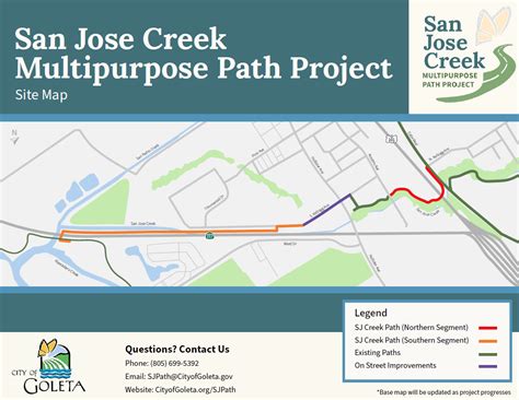 San Jose Creek Multipurpose Path Project Goleta Ca