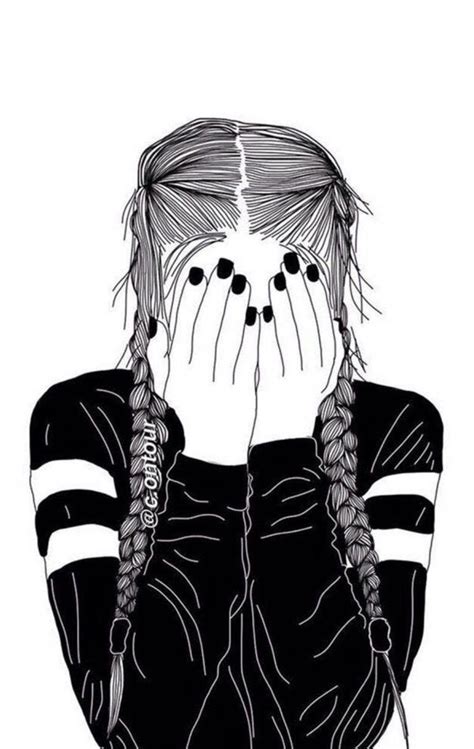 Shy Girl Sketch