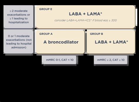 Gold Treatment Guidelines For Copd│campus Sanofi