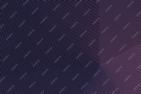 premium vector geometric composition of halftone gradient lines background design