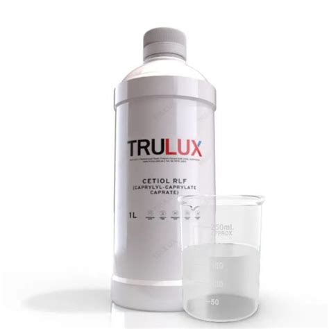 CETIOL RLF (CAPRYLYL-CAPRYLATE/CAPRATE) - Trulux