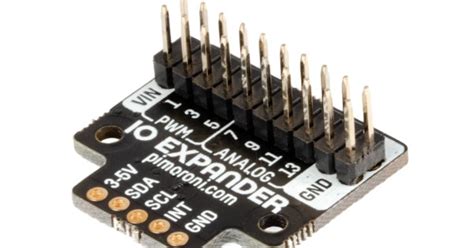 Io Expander Breakout Kiwi Electronics