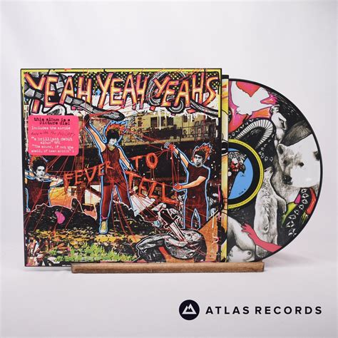 Yeah Yeah Yeahs Fever To Tell Lp Vinyl Record Nm Nm Atlas Records