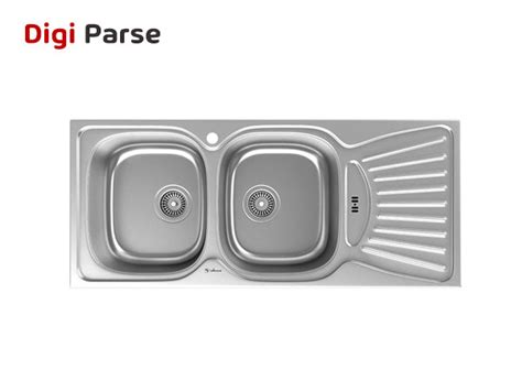 سینک ظرفشویی توکار داتیس Db 127 L دیجی پارسه