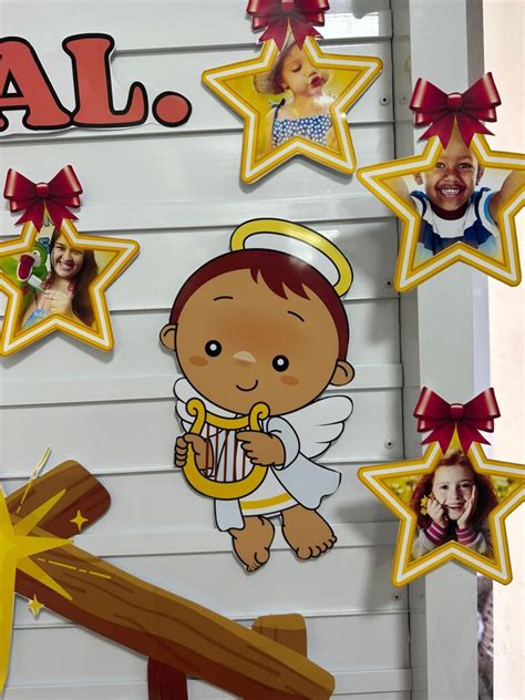 Painel de Porta Jesus o Verdadeiro Sentido do Natal Intervir cantinho do saber Prof Thaís
