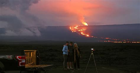 Hawaii On Red Alert As Kilauea Erupts Just The News