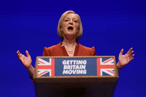 Greenpeace Campaigners Disrupt Liz Trusss Party Conference Speech Kyma