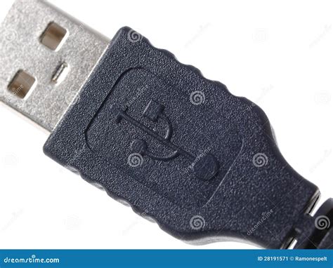 USB Symbol Stock Image Image 28191571
