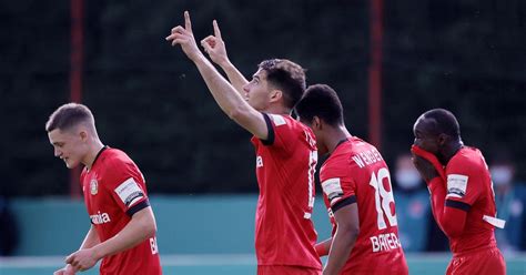 Con Un Tanto De Lucas Alario El Bayer Leverkusen Goleó Y Es Finalista