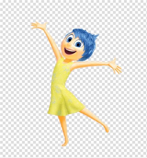 Joy Character From Inside Out Official Disney Pixar Image 3590601 Clipart Library