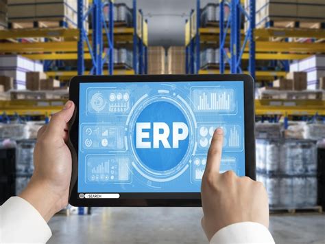 Premium Photo Erp Enterprise Resource Planning Software For Modish