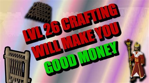 Osrs Afk Crafting Money Making Method 2020 Youtube