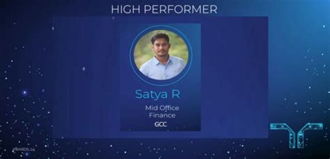 Sathya Narayanan R On Linkedin Honoured And Humbled To Be Recognised