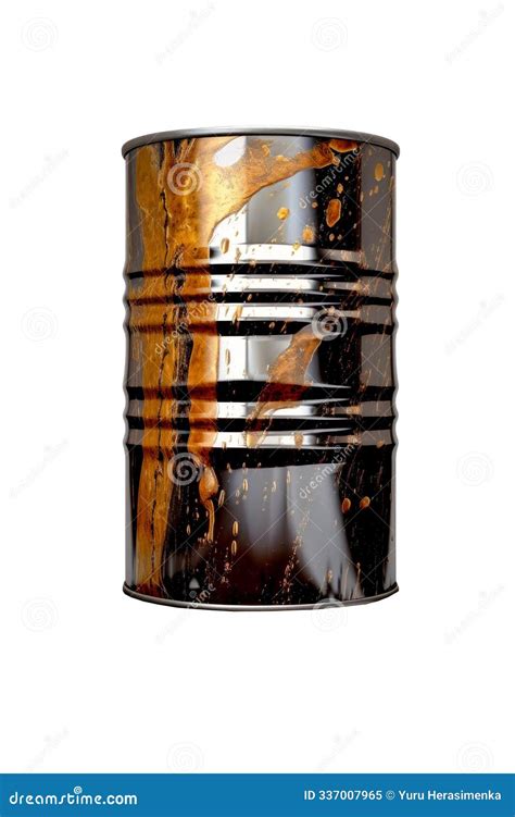 Oil Drum Texture Panwar Oil Barrel