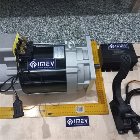 Jual Mesin Konversi Mobil Listrik 15kw 96v Peak Power 45kw Torsi 180 Nm