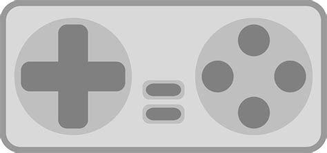 Gray Game Controller Game Controller Icon 43535628 Vector Art At Vecteezy
