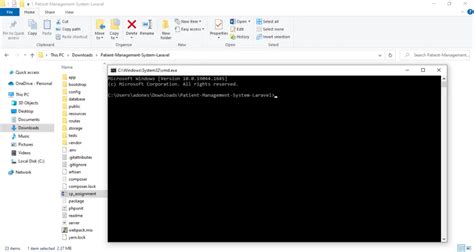 Patient Management System Project In Laravel With Source Code