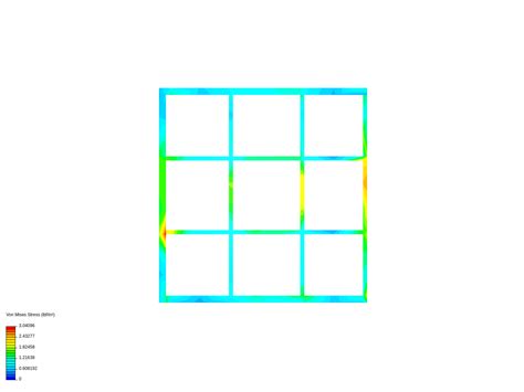 Glass Structure By Dalliboi Simscale