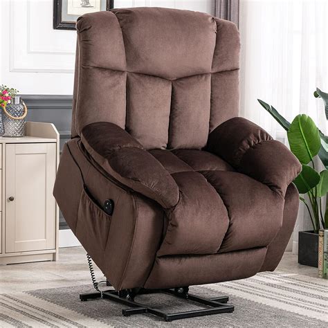 CANMOV Power Lift Recliner Chair For Elderly Heavy Duty And Safety