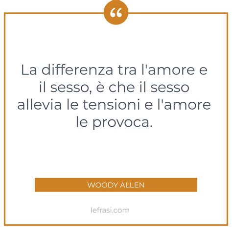 La differenza tra l amore e il sesso è che il sesso all