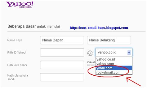 Cara Membuat Email Ymail Dan Rocketmail Seputar Email