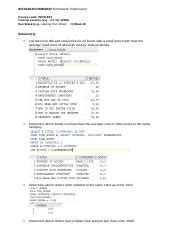HW Submission Template Week 9 Ch Docx INFS1603 COMM1822 Homework