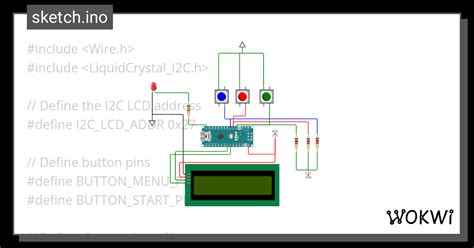 I2c Test Wokwi Esp32 Stm32 Arduino Simulator