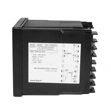 Universal Digital Pid Temperature Controller Artofit